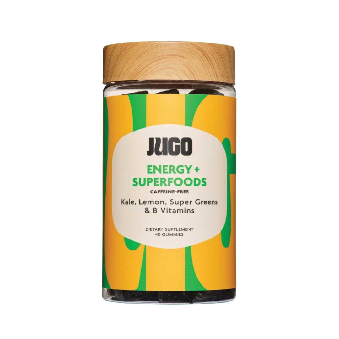 Jugo Energy Gummies - B12, Chlorella & Lemon Gummies – JUGO SUPERFOODS CO