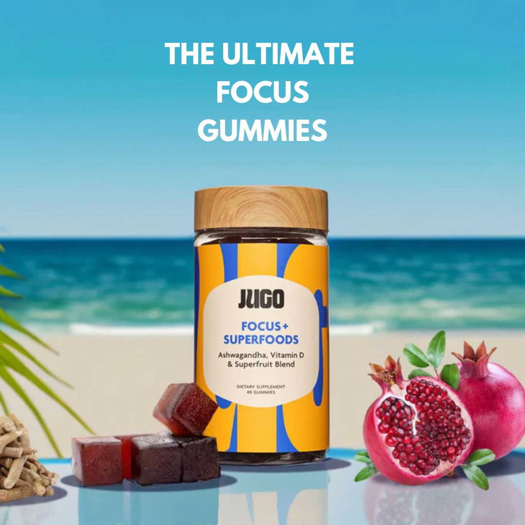 Buy JUGO Focus Gummies - Enhance Focus & Boost Immunity – JUGO ...