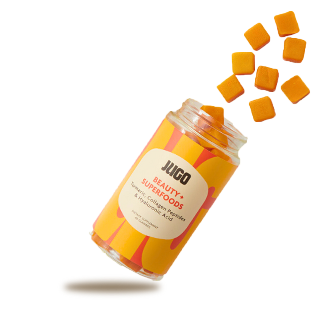 Jugo Beauty Gummies for better Hair, Skin, and Nails – JUGO SUPERFOODS CO
