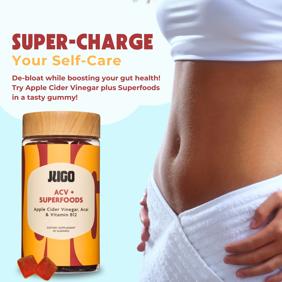 Jugo ACV Gummies - ACV Superfoods Gummies – JUGO SUPERFOODS CO