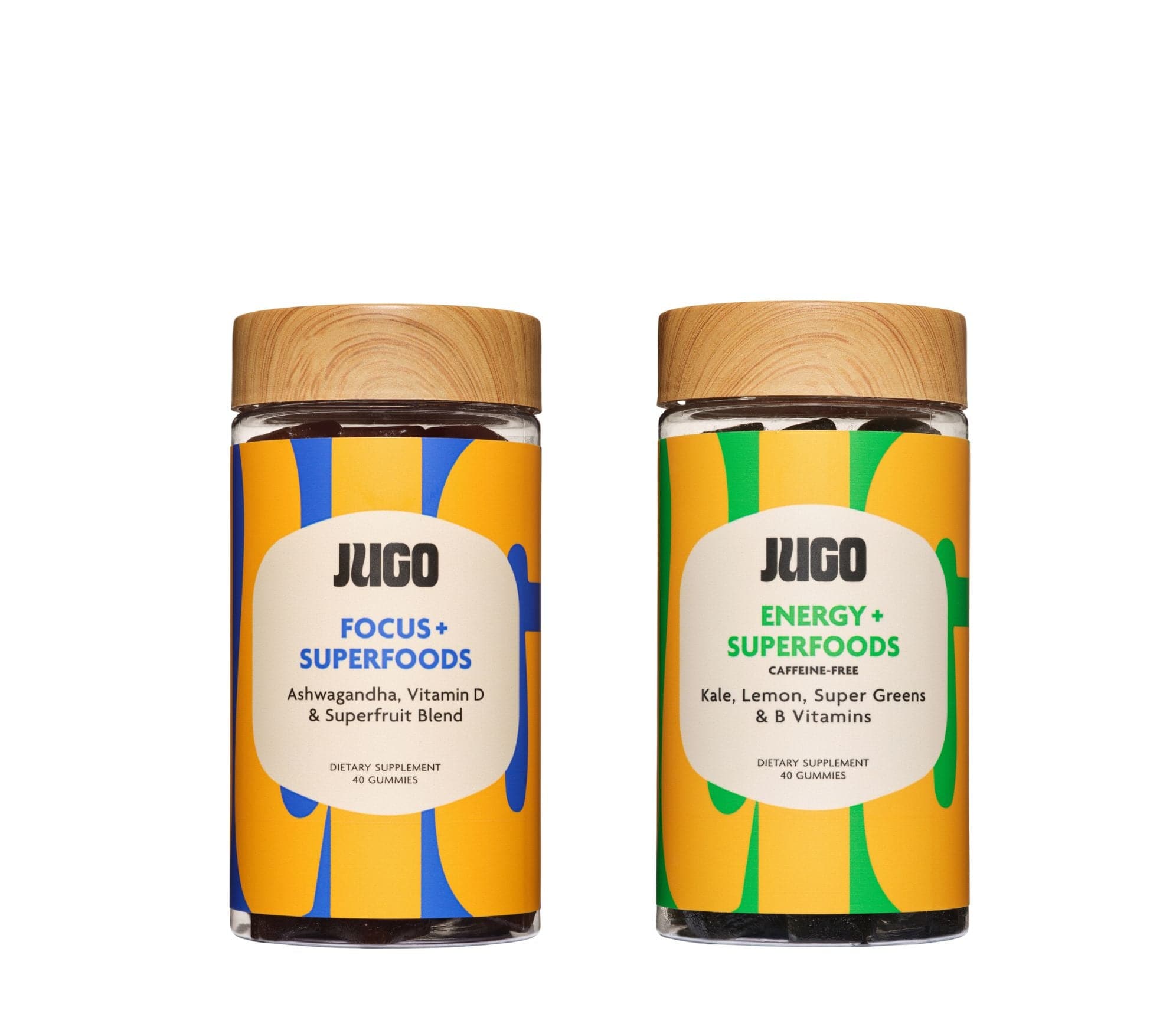 Ashwagandha + Plant based Gummies for Focus & Energy – JUGO SUPERFOODS CO